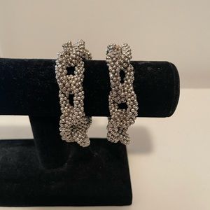 meredith frederick | Jewelry | One Meredith Frederick Silver Beaded ...